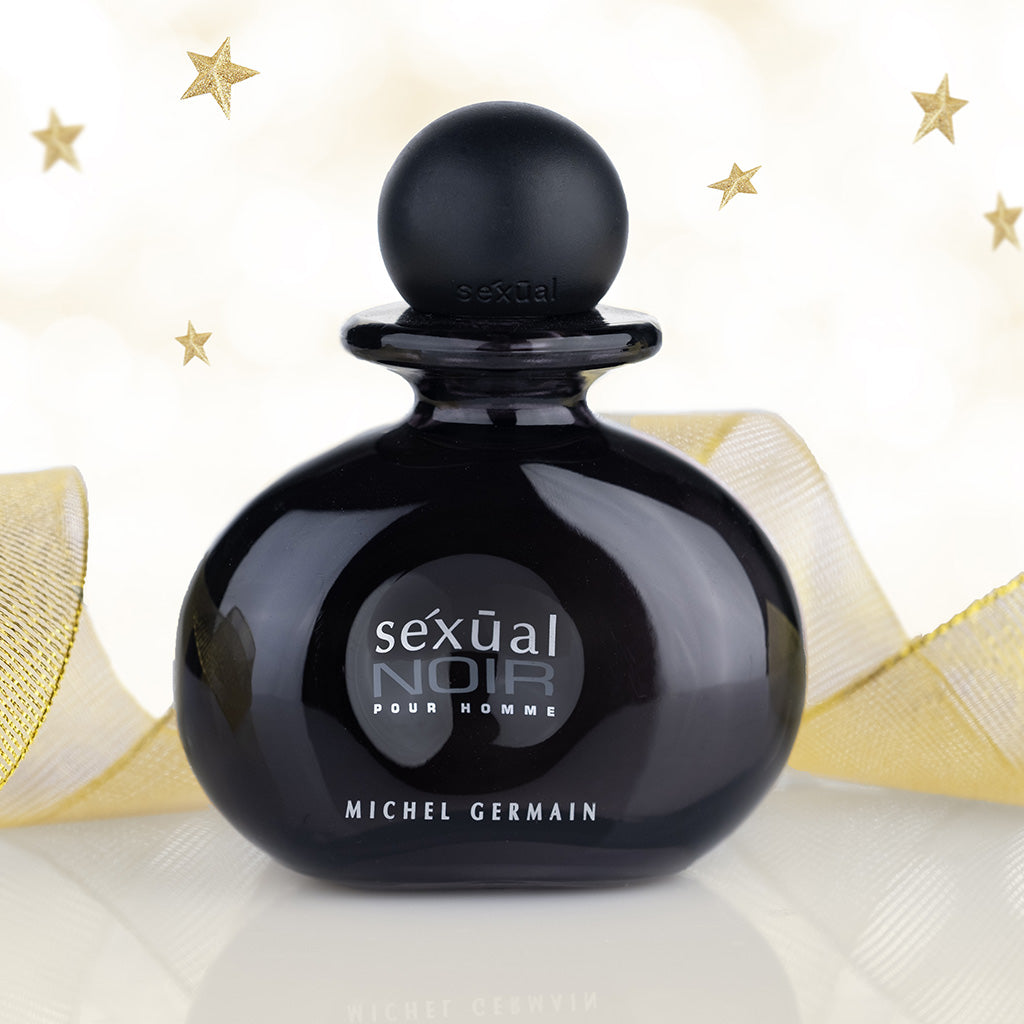 Sexual Noir Cologne Pour Homme Cologne Eau De Toilette Spray Noir For
